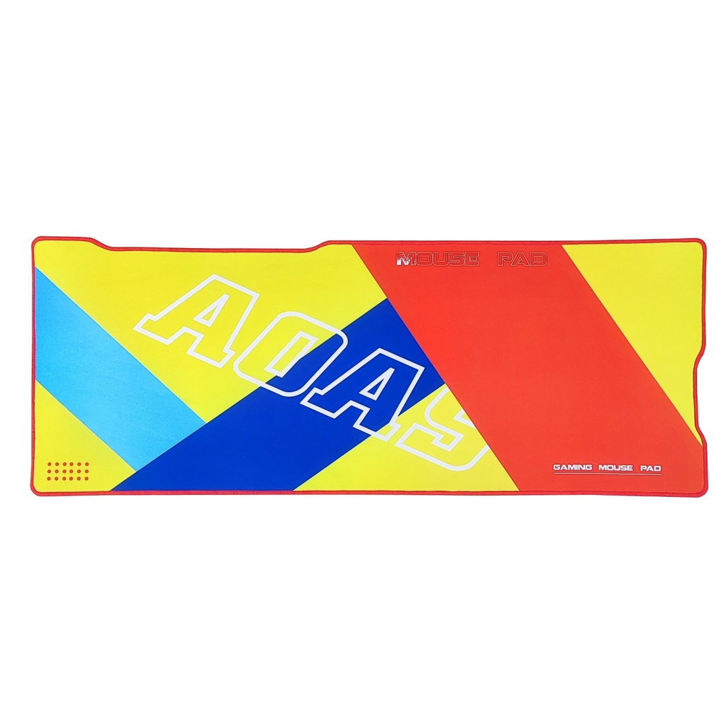 S3000 Mousepad AOAS: Large, Smooth Surface for Precision Gaming and Co